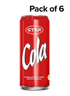 Star Cola Can 300ml Pack of 6 UAE | Dubai, Abu Dhabi