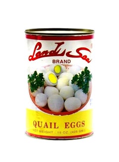 LAND SEA Quail Eggs 425grams | Best Price KSA | Riyadh, Jeddah