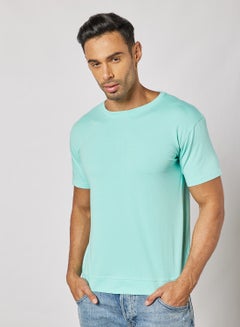 Sivvi x D'Atelier Crew Neck T -Shirt Green UAE | Dubai, Abu Dhabi