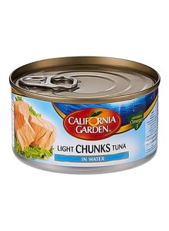 California Garden Canned Light Tuna Chunk In Water 185grams KSA ...