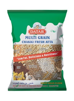 Datar Multi Grain Chakki Fresh Atta 1kg UAE | Dubai, Abu Dhabi