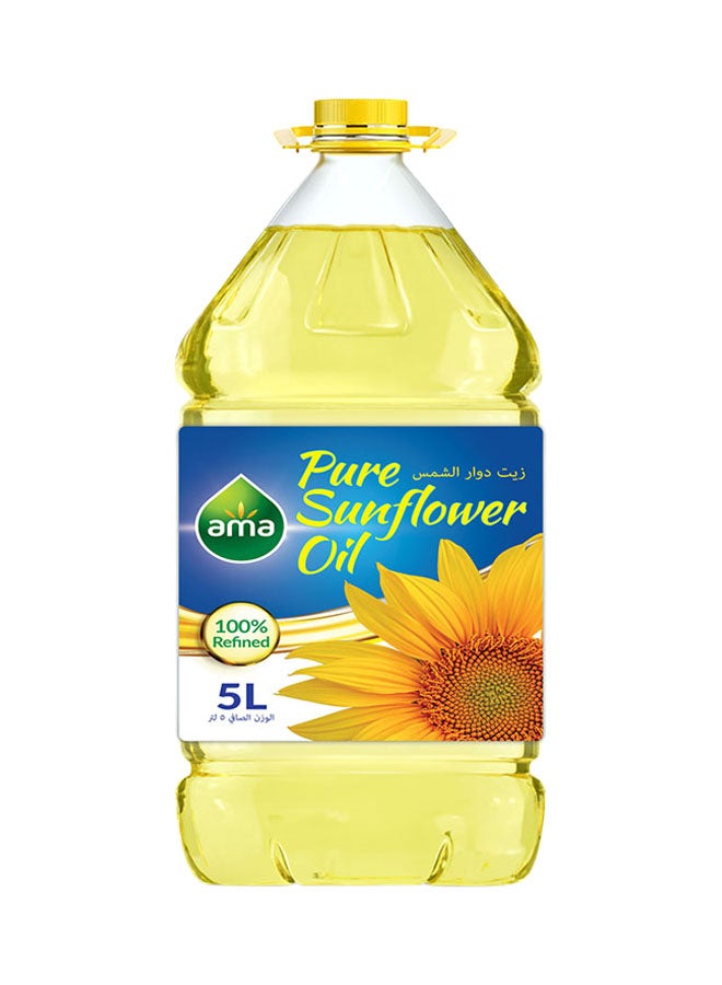 Ama Viva Pure Sunflower Oil 5Liters | Best Price UAE | Dubai, Abu Dhabi