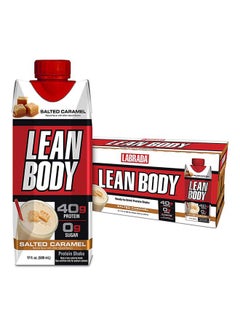 LABRADA Lean Body Ready To Drink Protein Shake- Salted Caramel - Pack ...