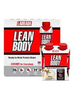 LABRADA 16-Piece Lean Body Ready To Drink Protein Shake-Vanilla UAE ...