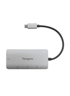 Targus USB-C To 4-Port USB-A Hub Space Grey UAE | Dubai, Abu Dhabi