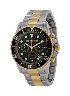 تسوق مايكل كورس وساعة يد بعقارب من الستانلس ستيل طراز MK8311 للرجال ...