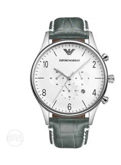تسوق امبوريو ارماني وساعة يد بعقارب بسوار من الجلد وإبزيم دائري طراز ...
