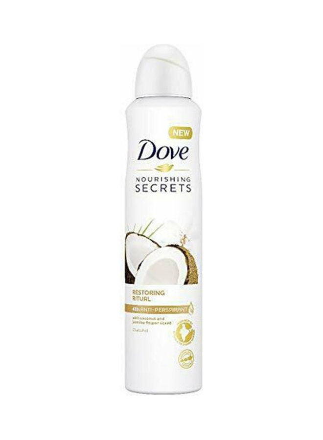 Dove Nourishing Secrets Coconut and Jasmine Flower Deodorant ...