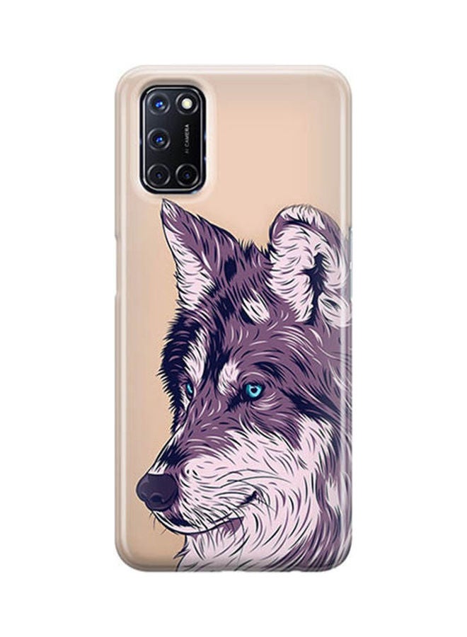 Generic Fox Cover Case For Oppo A92 4G Multicolour | Best Price UAE ...