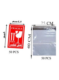 Generic Shipping Bags With Bill Of Lading 50 Pcs Clear 25x40cm | Best ...