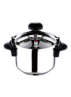 BERGNER Munchen Stainless Steel Induction Bottom Pressure Cooker Silver ...