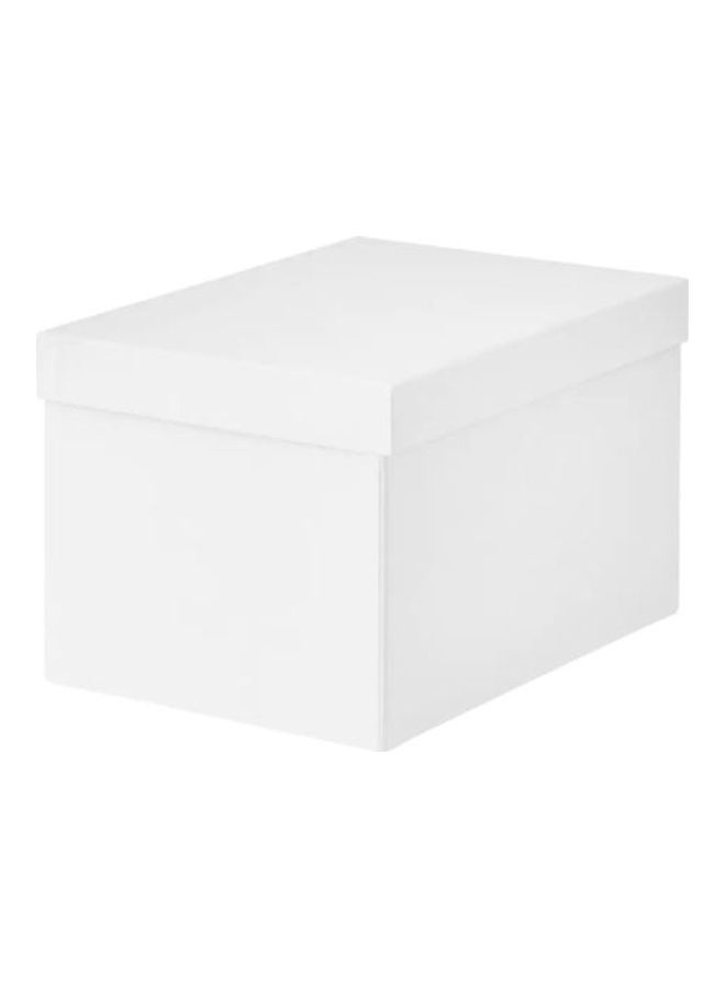 Generic Storage Box With Lid White 25x18x15cm | Best Price KSA | Riyadh ...