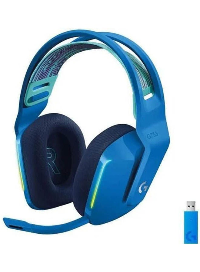 Logitech G733 Lightspeed Wireless RGB Gaming Headset | Best Price KSA ...