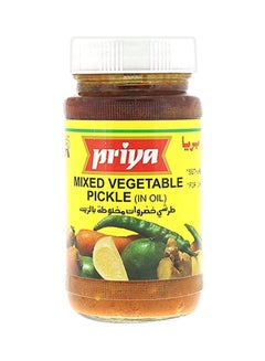 Priya Mixed Vegetable Pickle In Oil 300grams KSA | Riyadh, Jeddah