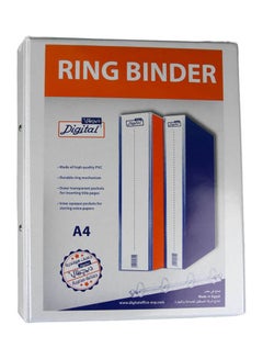 Digital Ring Binder Spine 2 Rings O White Egypt | Cairo, Giza