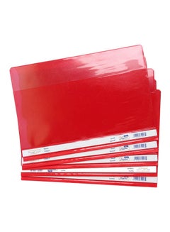 Digital Pvc Report File With Pocket Fs Pack Of 5 Red Egypt | Cairo, Giza