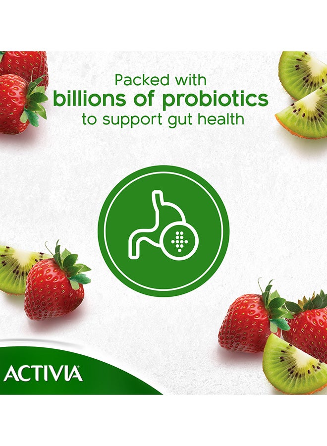 Buy Activia Yoghurt Go Drinkable Youghurt Snack Kiwi And Strawberry ...