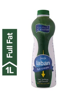 Al Rawabi Fresh Laban Plain Full Cream Drink 1Liters UAE | Dubai, Abu Dhabi