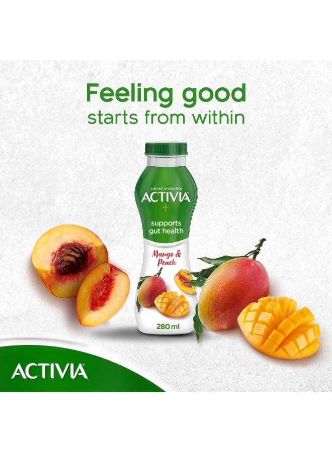 Buy Activia Peach And Mango Go Drinkable Yoghurt Snack Online | 15 ...