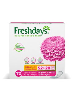 Freshdays Pantyliners Normal Scented 72 Pads UAE | Dubai, Abu Dhabi