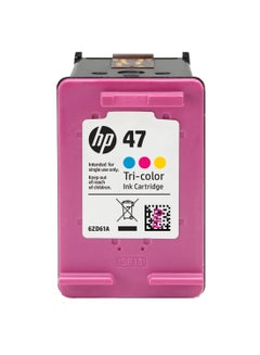 HP 6ZD61AE BHL Tri-Color Original Ink Advantage Cartridg Multicolour ...