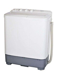 SUPER GENERAL Twin Tub Metal Washing Machine SGW 80 White/Grey UAE ...