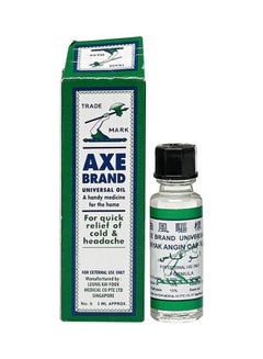 Axe Universal Oil Green 3ml KSA | Riyadh, Jeddah