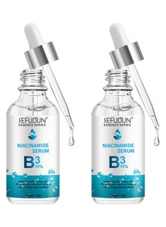 Sefudun 2-Piece 10% B3 Niacinamide Repair Facial Serum Clear 60ml UAE ...