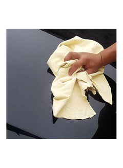 Generic Clean Cham Super Towel For Cleaning Cars And All Surfaces And ...
