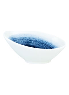 Shallow Reactive Scandi Snack Dish Blue 10cm UAE | Dubai, Abu Dhabi