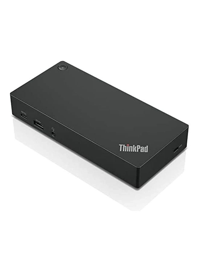 Generic Universal ThinkPad USB-C Dock Black | Best Price KSA | Riyadh ...