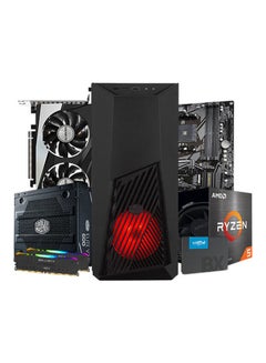 COOLER MASTER Amd Ryzen 5 5600X Processor + Gigabyte Rtx 3060 Ti Gaming ...
