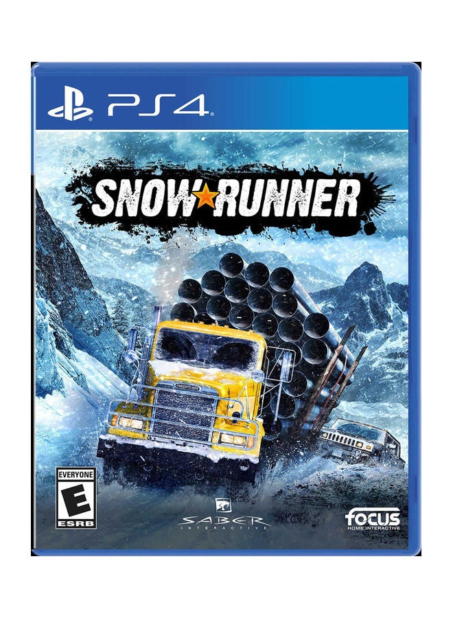 FOCUS Snow Runner - Adventure - PlayStation 4 (PS4) | Best Price UAE ...