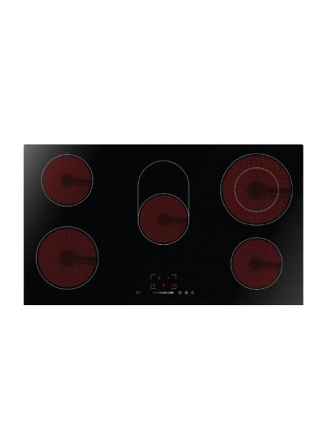 Midea Ceramic Hob Schott Glass 9 Stage Power Sensor Touch Auto Safety ...