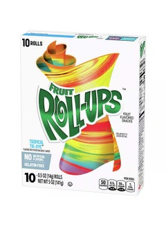 Betty Crocker Fruit Rollups Tropical Tie Dye 10-Piece 141grams Egypt ...