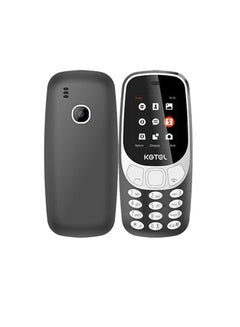 kgtel KG3310 Feature Keypad Mobile Dual SIM Black/White 32MB RAM 64MB 2G Egypt | Cairo, Giza