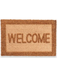 OC HOME Genial Embossed Door Mat Oak/Beige 40x60x0.04cm UAE | Dubai ...