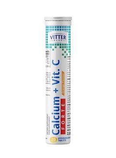 VITTER BLUE Calcium + Vitamin C Effervescent UAE | Dubai, Abu Dhabi
