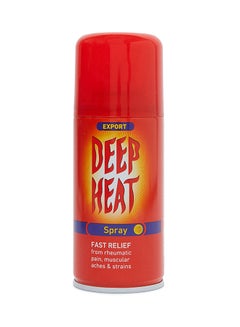 DEEP HEAT Fast Relief Spray KSA | Riyadh, Jeddah