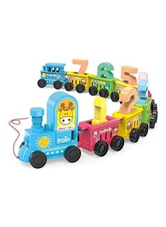 Baby love Train Blocks With Numbers And Letters 27x5.5x27cm UAE | Dubai ...