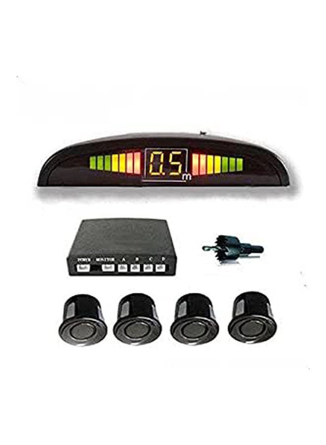 Generic Car Parking Sensor Kit With Led Display 22-Mm Backup Radar ...