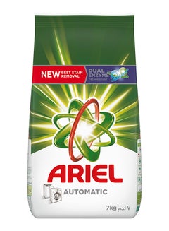 Ariel Automatic Laundry Powder Detergent Original Scent White 7kg KSA ...