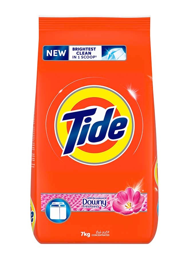 Tide Laundry Powder Detergent, Downy Freshness White 7kg | Best Price ...