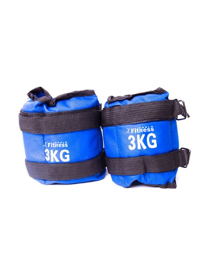 Fitness World Pair Of Sand Weight Bag 3kg | Best Price UAE | Dubai, Abu ...
