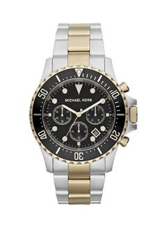 تسوق مايكل كورس وساعة يد بعقارب وإبزيم من الاستانلس ستيل طراز mk8311 ...