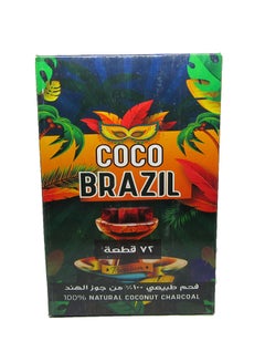 COCO BRAZIL 72-Piece Premium Natural Coconut Charcoal Black UAE | Dubai ...
