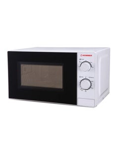 HOMMER Manual Microwave Oven 20 L 700 W HSA409-05 White KSA | Riyadh ...