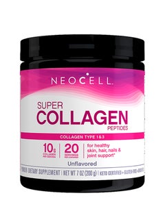 NEOCELL NEOCELL Super Collagen Type 1 And 3 Supplement Powder 7 oz (200 ...