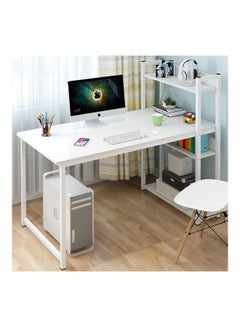 Generic Computer/Study Desk With Storage White 120 x 55 x 72cm KSA ...