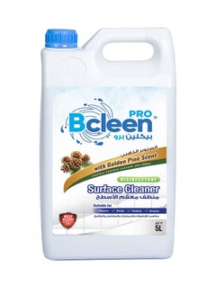 Bcleen Disinfectant Surface And Floor Cleaner, Golden Pine 5L UAE ...